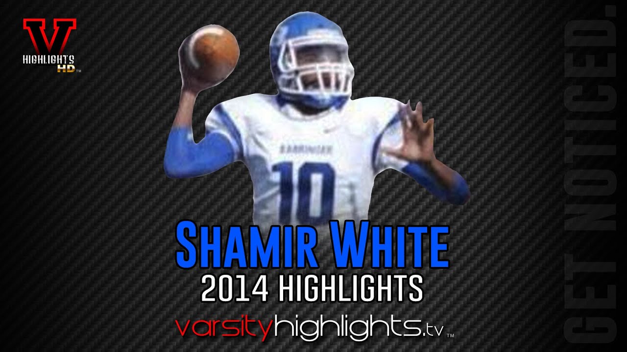 Shamir White 2014 Highlights (Barringer High School, Newark NJ) - YouTube