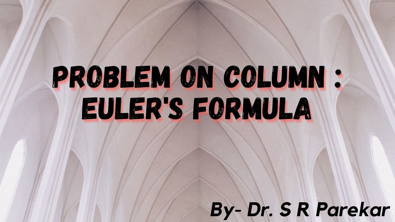 Problems on Column : Euler's formula - YouTube