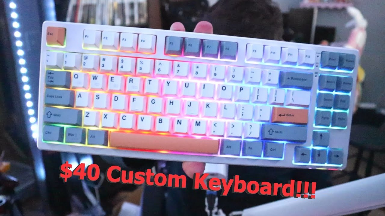 The Cheapest and Creamy Keyboard on AMAZON $40!! Kisnt Wireless ...