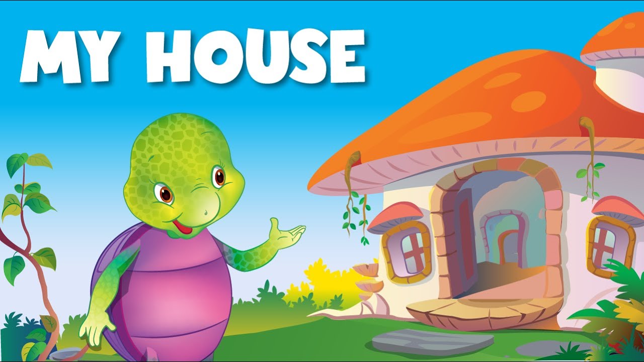 My House | Things found in a house| EVS Subject| E-Learning for 2-6 ...