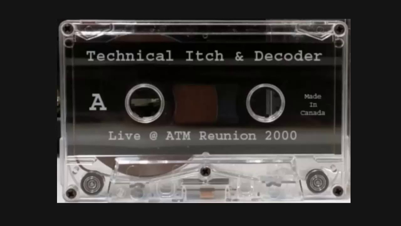 Technical Itch & Decoder - Live @ ATM Reunion 2000 - YouTube