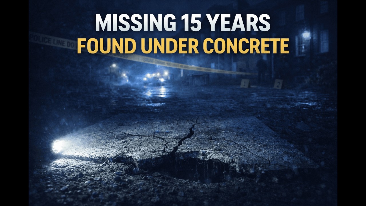 Missing Woman’s Body Found Under Concrete 15 Years Later — Partner ...