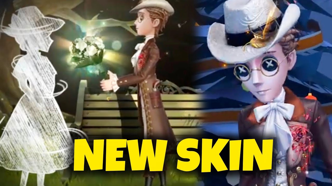 NEW SKIN Mr. Riley Lawyer Gameplay Preview Identity V - YouTube