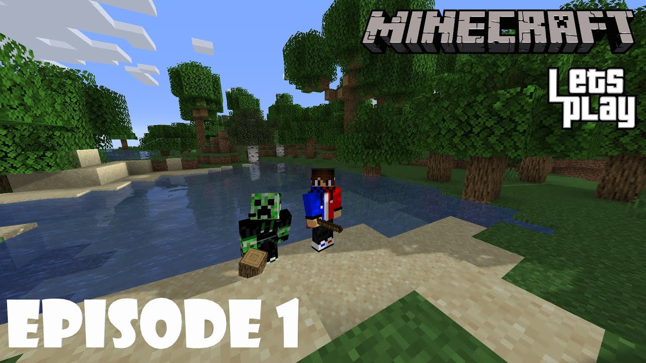 The beginning! Minecraft(1.16.5) Let's Play episode 1!! - YouTube