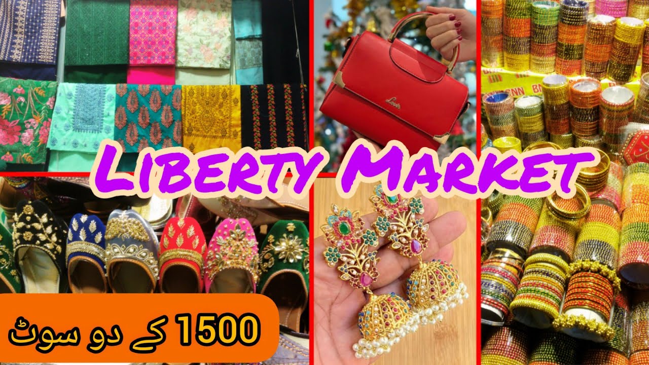 Liberty Market Lahore | Affordable Shopping | All New Variety 2023 ...