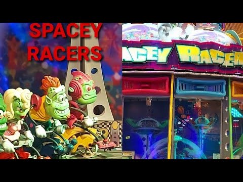 SPACEY RACERS game - YouTube