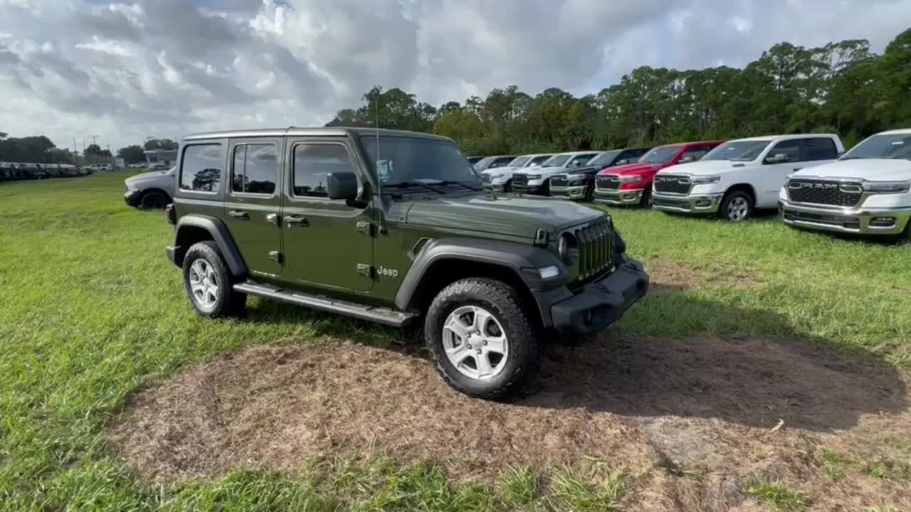 2020 Jeep Wrangler_Unlimited Sport S Cocoa Beach, Palm Bay, Kissimmee ...
