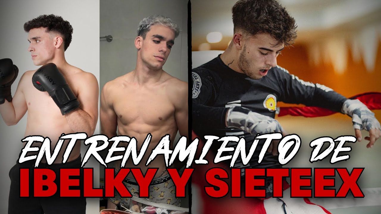 CULTURISTA PROFESIONAL REACCIONA al ENTRENAMIENTO de IBELKY Y SIETEEX ...