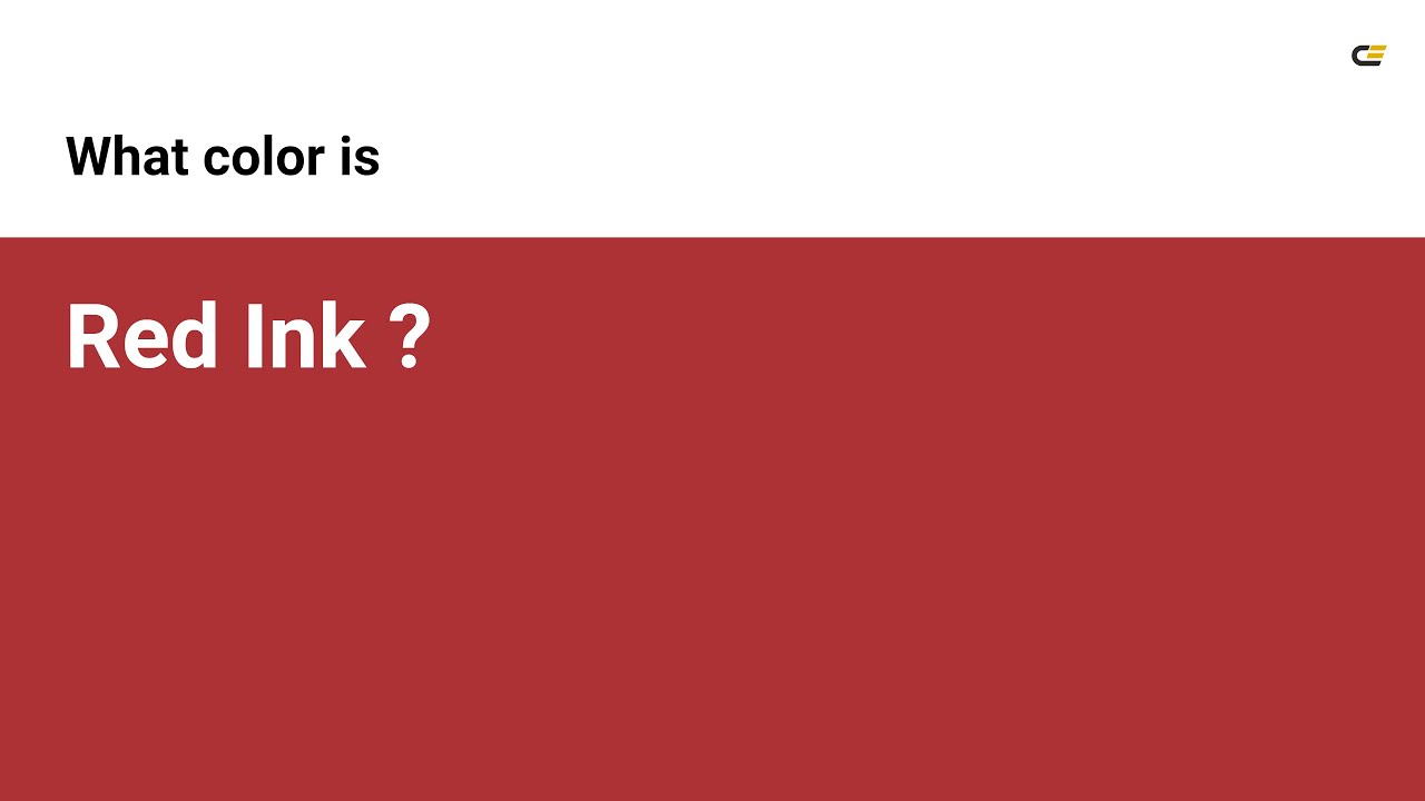 Red Ink color #ac3235 hex color - Red color - Cool color ac3235 - YouTube