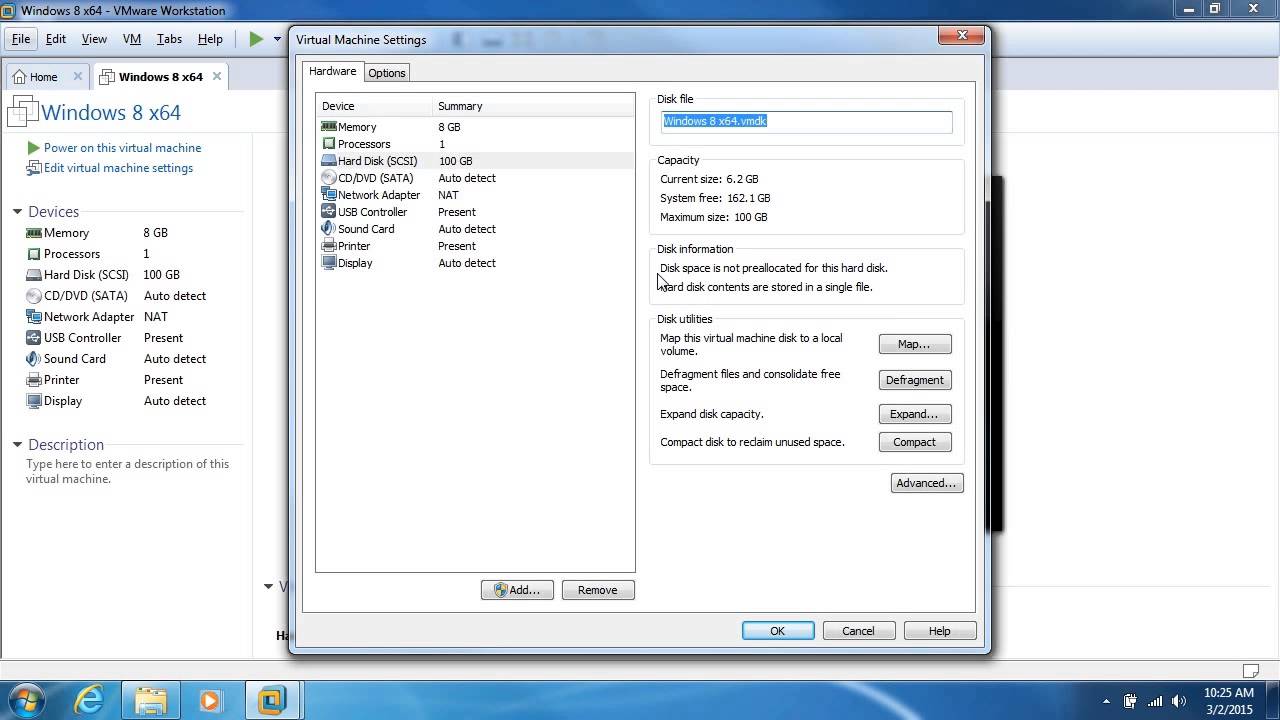 Vmware Workstation 10 Compact Virtual Disk Berlindasdirect