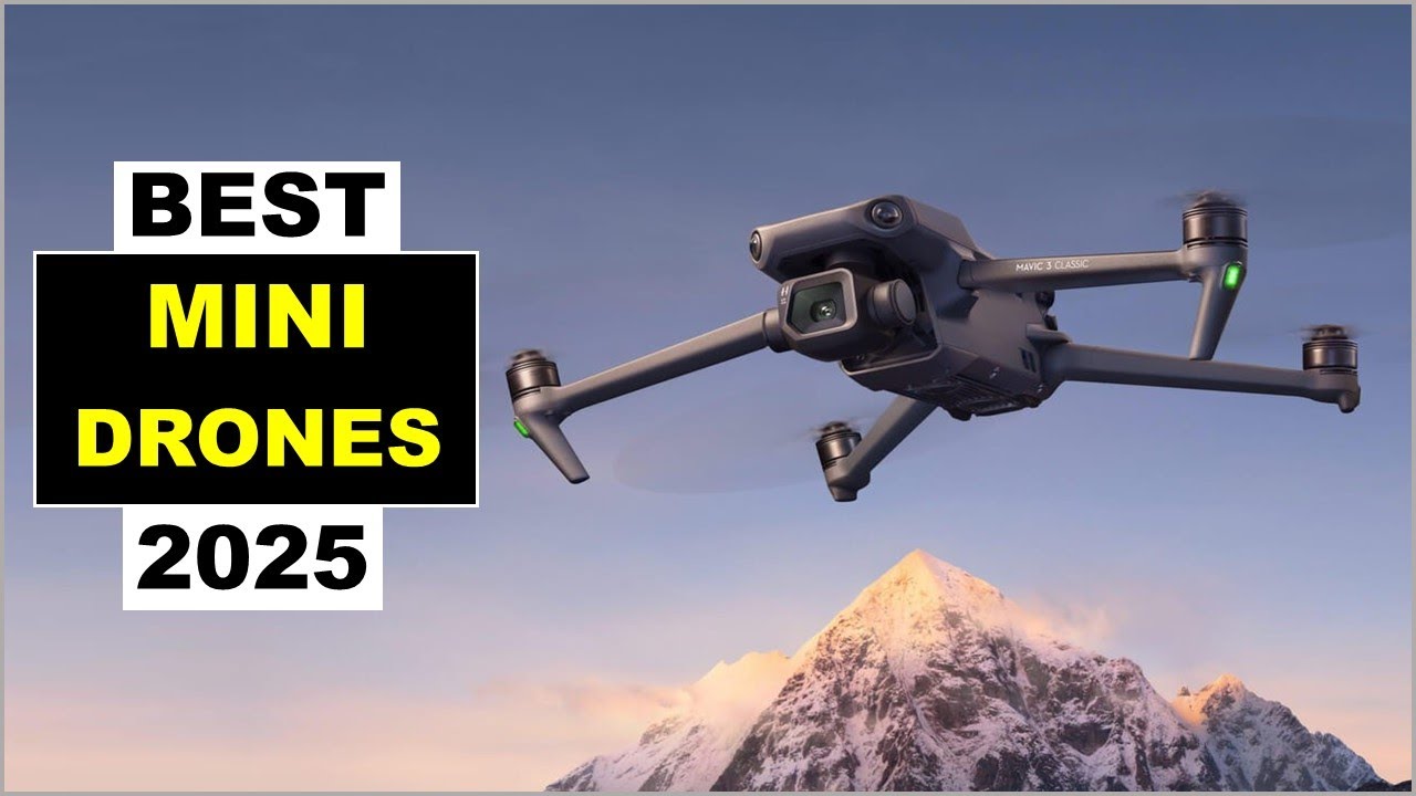 Top 5 BEST Mini Drones In [2025] - YouTube