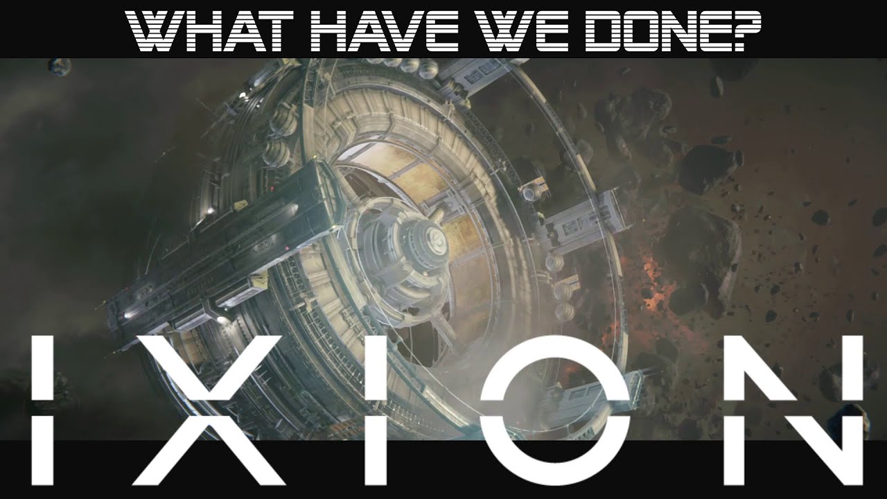 IXION EP4 Honey I BLEW UP the MOON! - YouTube