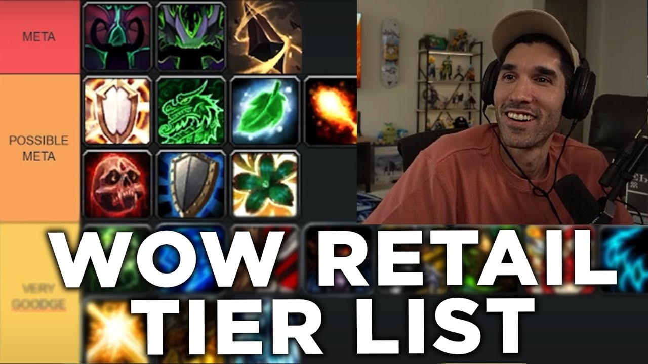 Stoopzz realizes Demon Hunter is BROKEN in Retail WoW! - YouTube