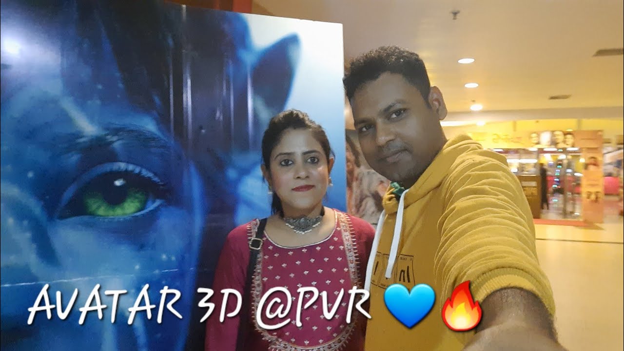 Enjoyed Avatar 3D @PVR Avni #winter #happy #refreshments #christmas # ...