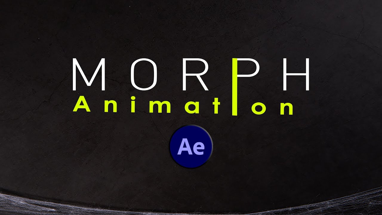 Master Text Morphing in After Effects | Pro-Level Yet Easy Tutorial - YouTube