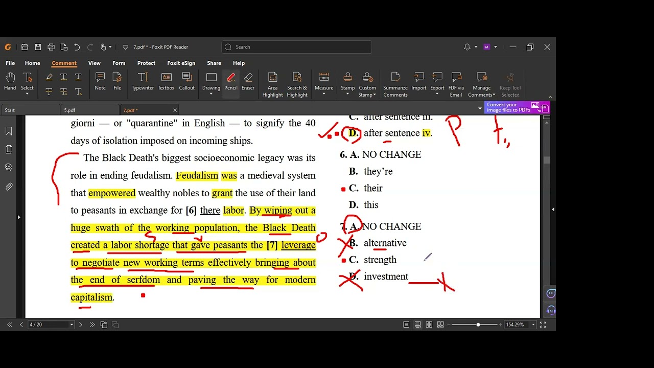 EST real test for Egypt SESSION NOTES - YouTube
