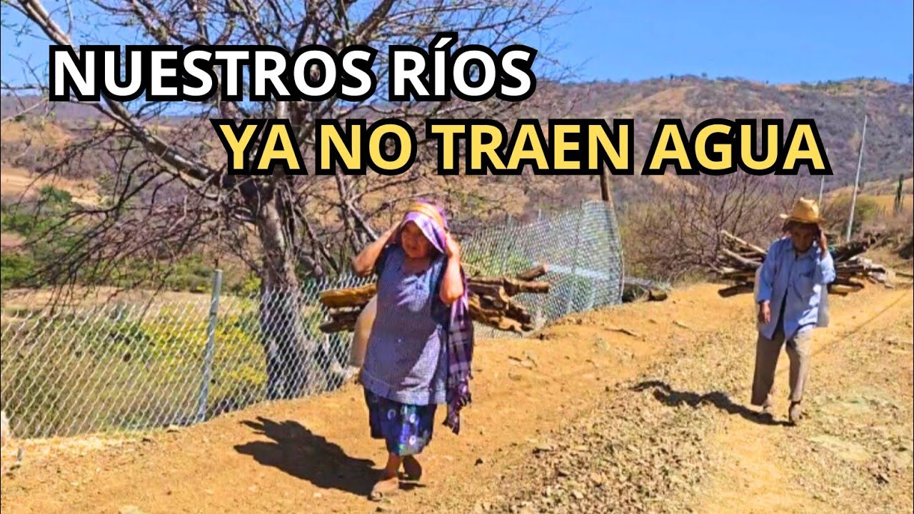"Nuestros ríos ya no traen agua 🥺"|Tío Berna - YouTube