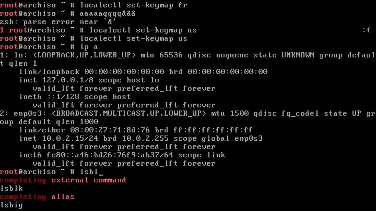 Tutoriel installation Arch Linux - YouTube