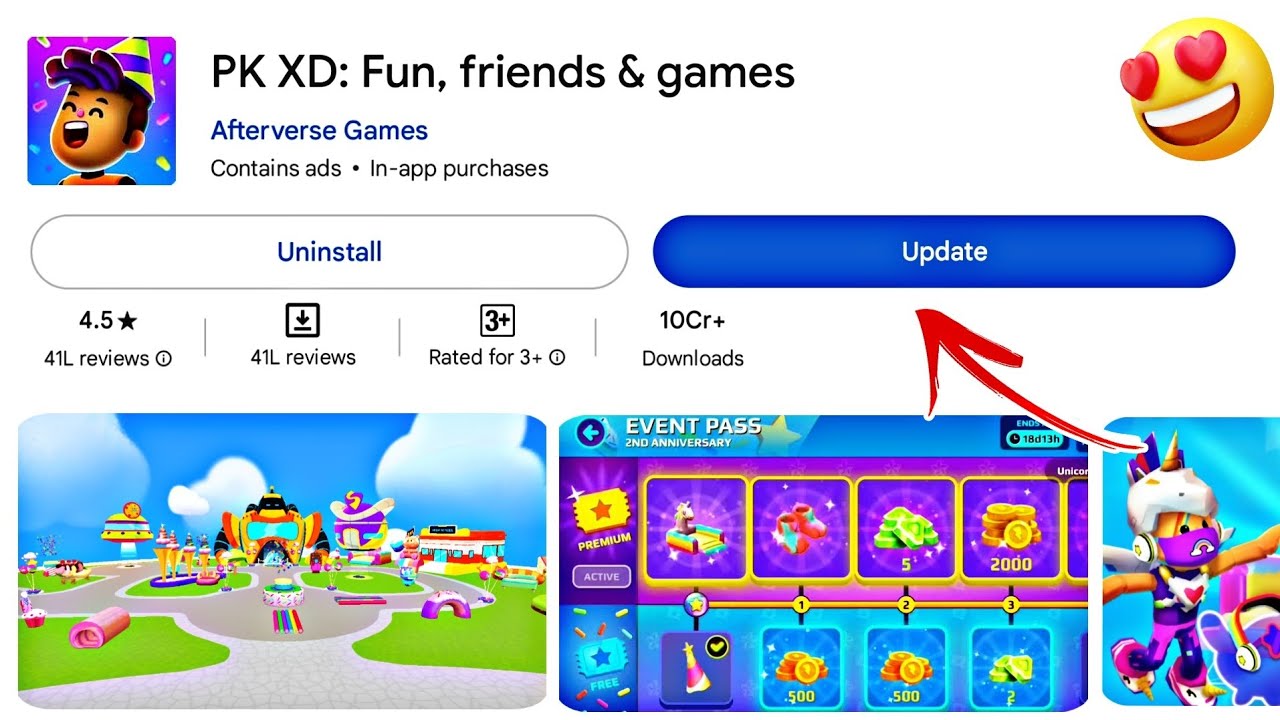 All PK XD Anniversary Update Furniture's | I Update My PK XD World ...