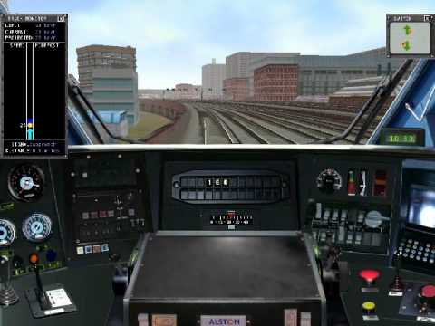 Class 373 (Eurostar) - Approaching London Waterloo - Microsoft Train ...