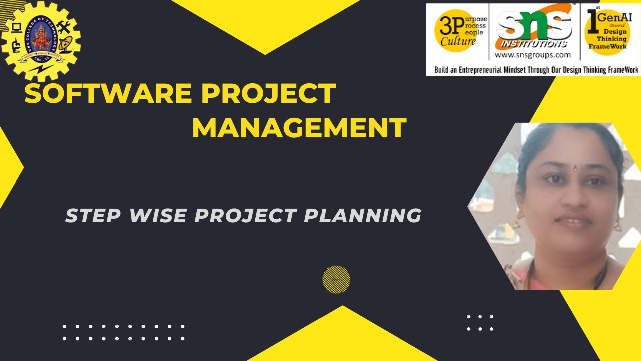 Stepwise Project Plan | Software Project Management | SNS Institutions ...