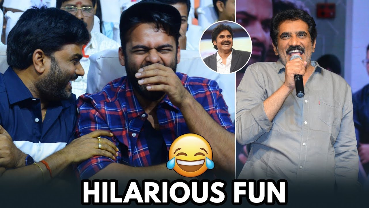 HILARIOUS FUN: Rao Ramesh Funny Speech | Prati Roju Pandaage Movie ...