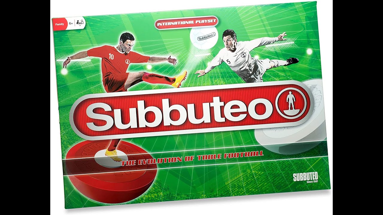 SUBBUTEO - Learning&playing the Advanced Subbuteo Rules 1968 - - YouTube