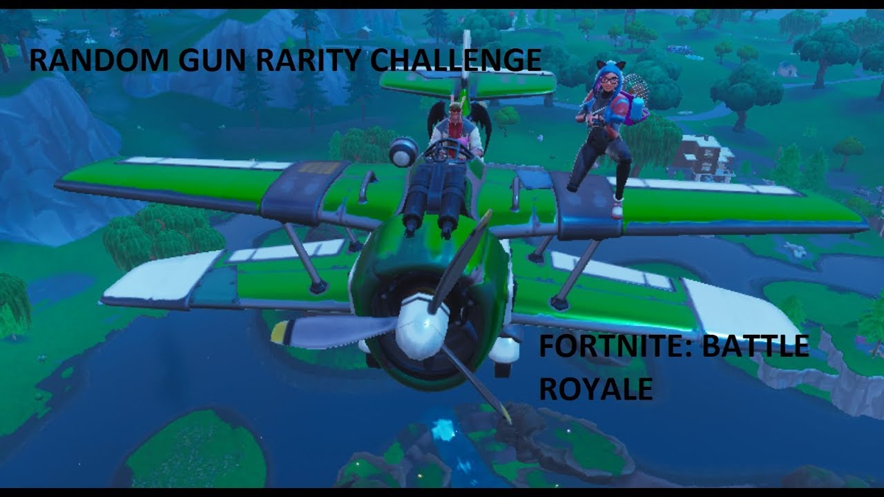 Fortnite Rarity Challenge! - Fortnite: BR (#3) - YouTube