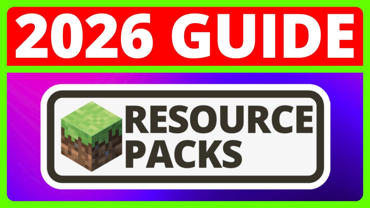 How To Get Resource Packs For Minecraft Java In 2026 | Minecraft ...