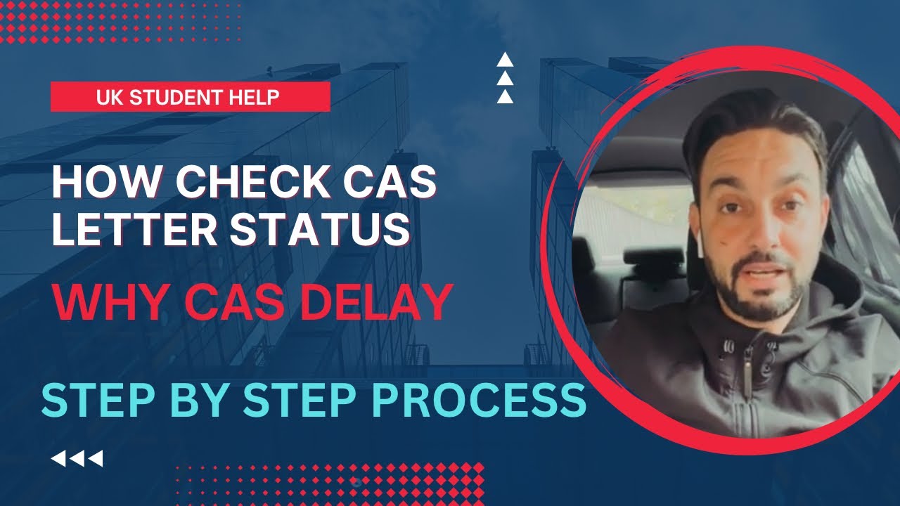 CAS delay – Know the why and how to check status - YouTube