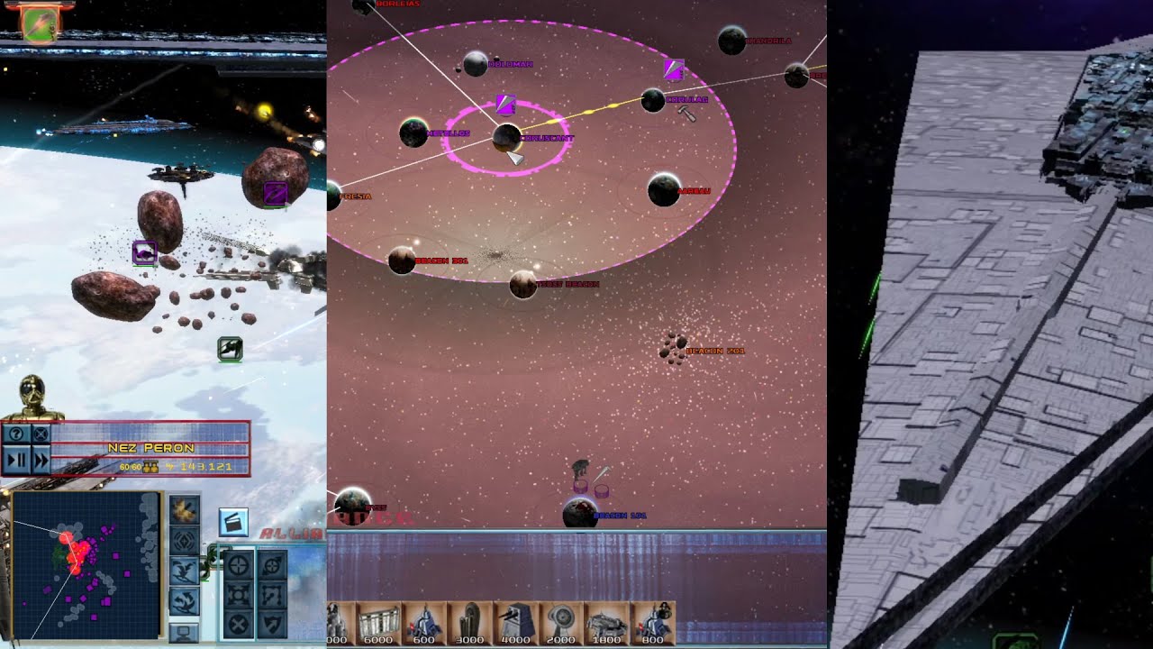 How I Fixed Galactic Conquest Lag in the Alliance Rebellion Mod - YouTube