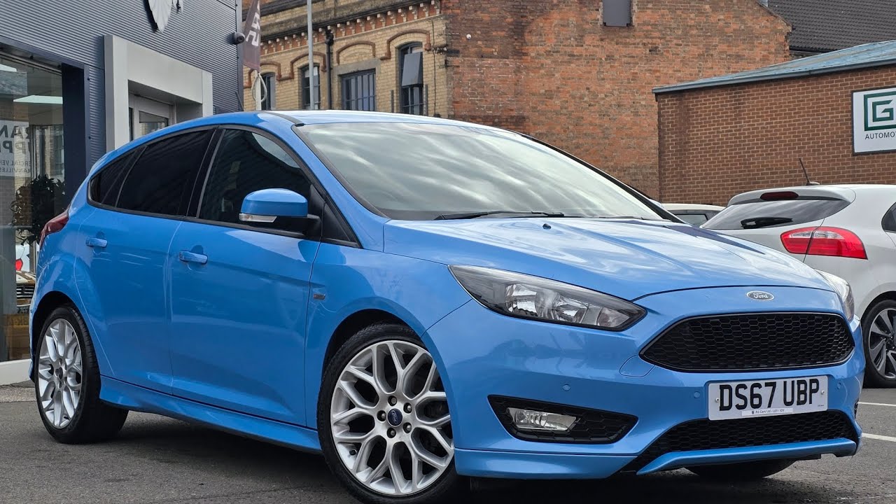 DS67 UBP - Ford Focus - YouTube