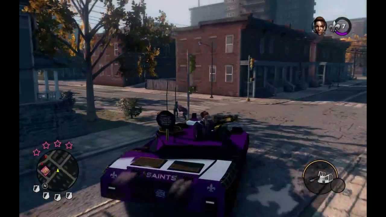 Saints Row: The Third - TANK RAMPAGE! - YouTube