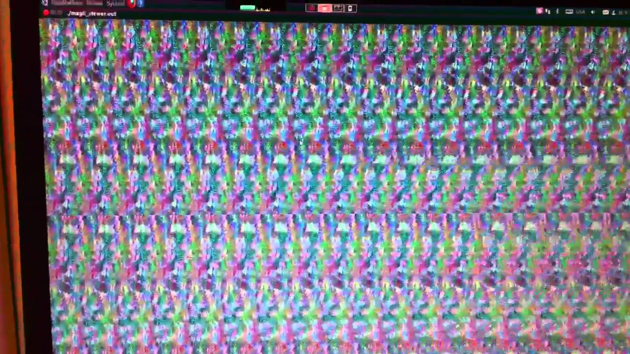 Autostereograms in OpenGL - YouTube