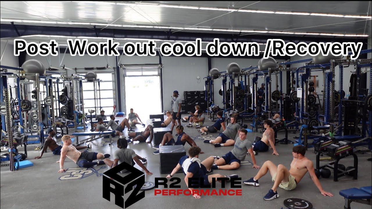 Post work out cool down / mobility circuit 💯 - YouTube