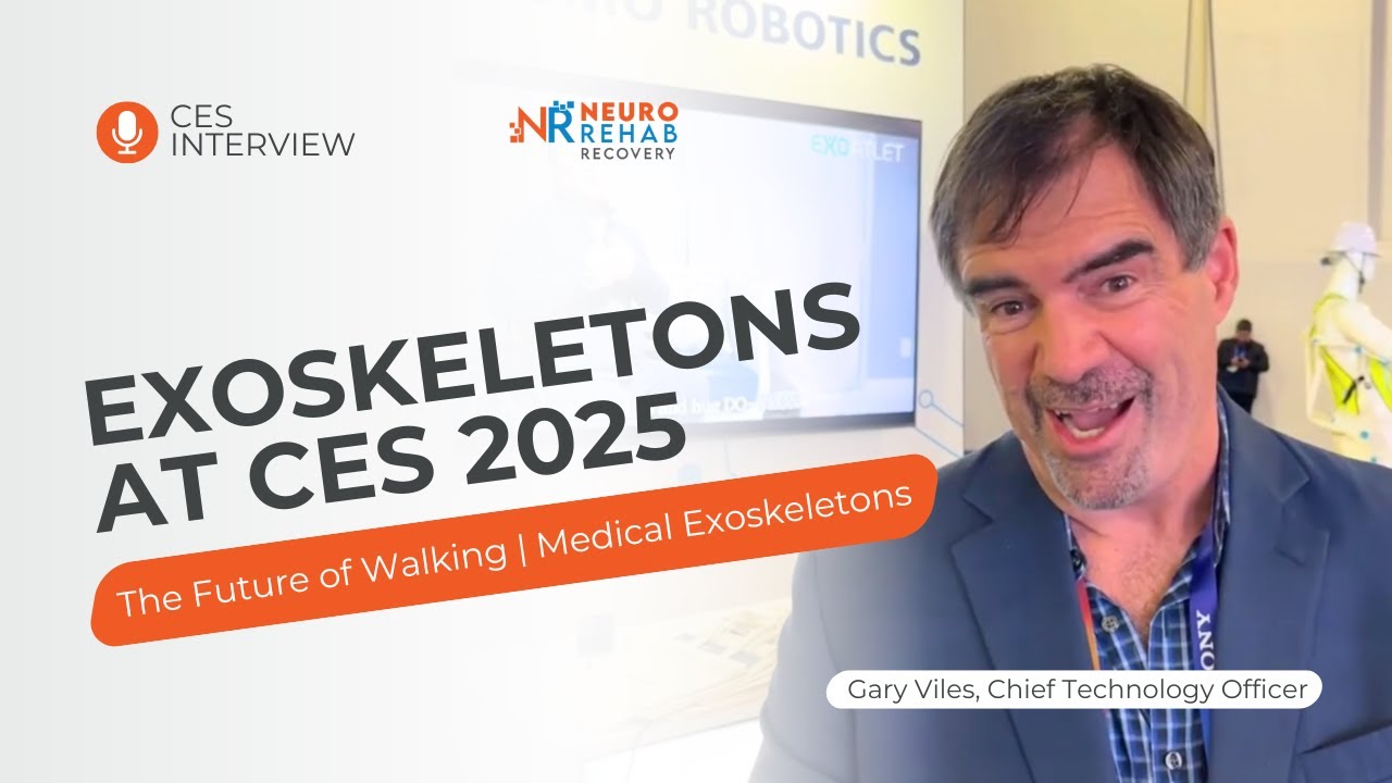 Revolutionizing Mobility: Exoskeletons at CES 2025 | Neuro Rehab ...