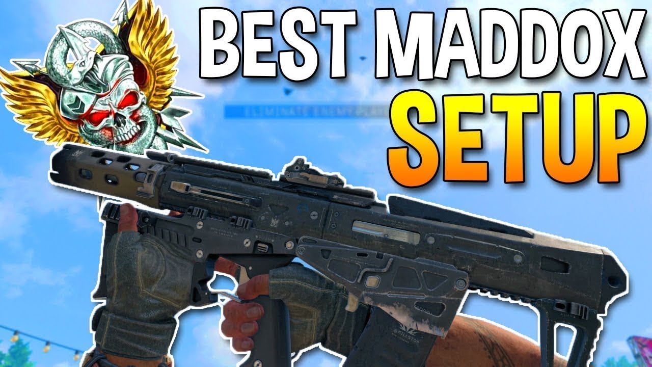 "Maddox RFB" BEST Assault RIFLE IN COD B04!? Maddox RFB COD B04 BEST ...