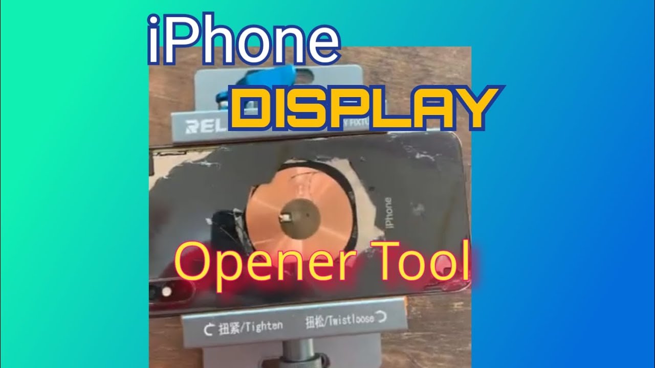 iPhone Screen Opener Tool | Grip Tool for back Glass change #iphone12 # ...