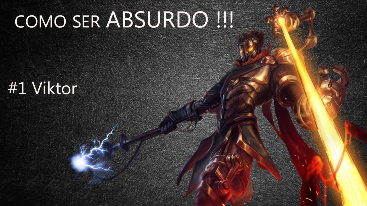 Como jogar MUITO de #1 Viktor - Gameplay - Dicas De Um Diamante - YouTube
