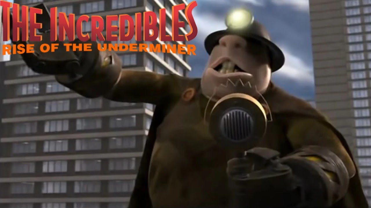 BEHOLD THE UNDERMINER!!!! | The Incredibles: Rise Of The Underminer ...