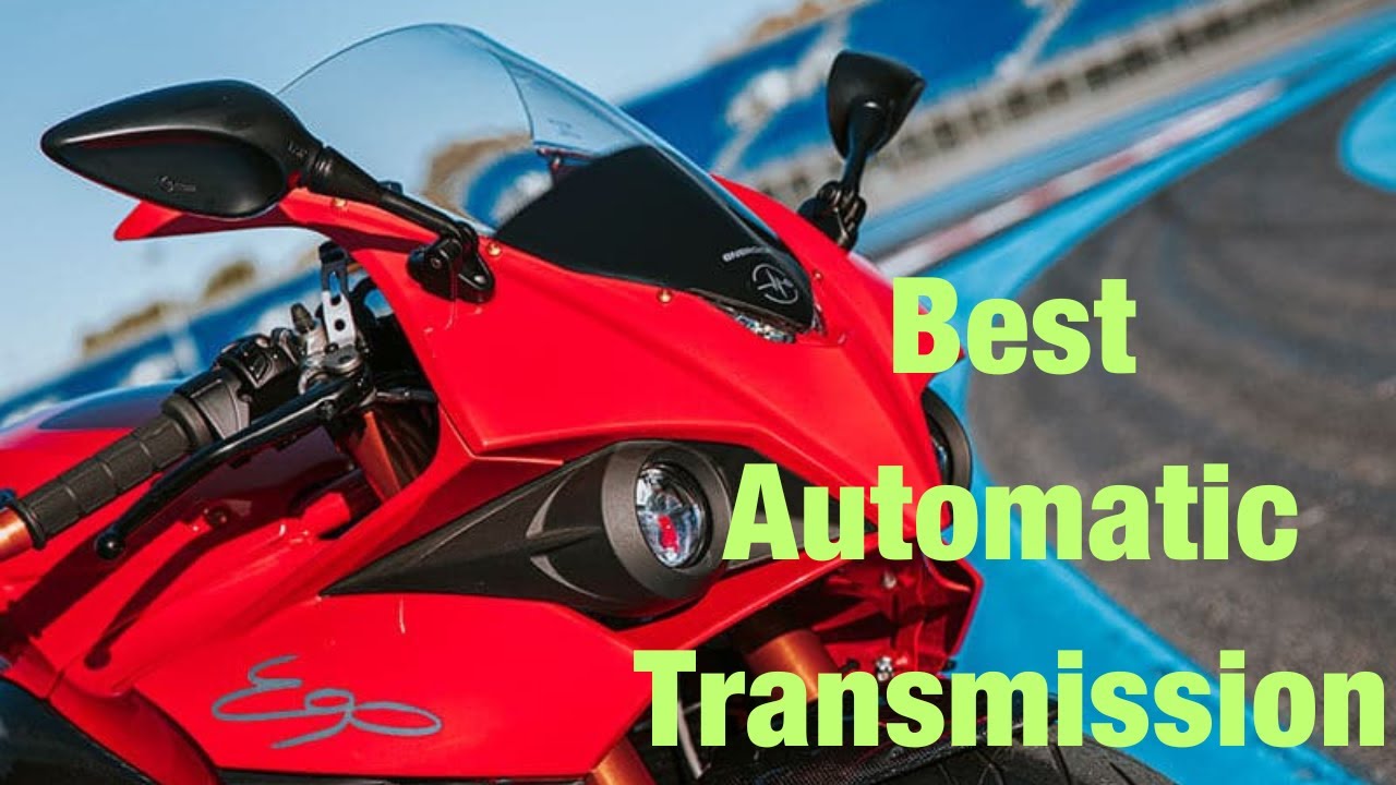 Shift into the Future: 10 Amazing Motorcycles with Automatic ...