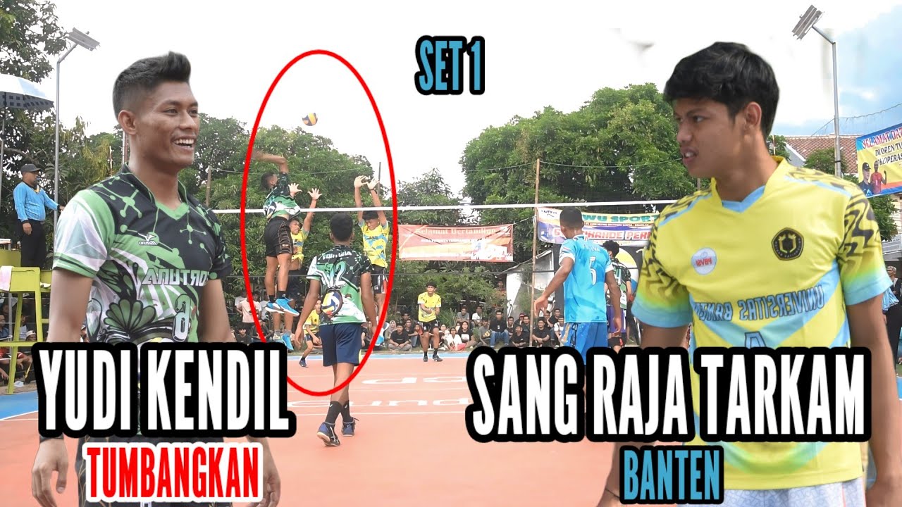 YUDI KENDIL TUMBANGKAN SANG RAJA TARKAM BANTEN ‼️ FORTUNA VS UNIV.BANTEN SET 1 | BCP CUP 2024 ...