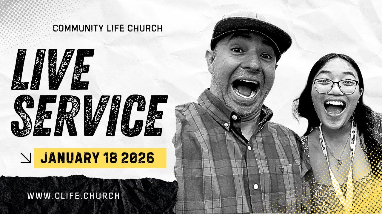 CLife Sunday LIVE Service 10:45 am EST, Sunday Jan 18th. 2026 - YouTube