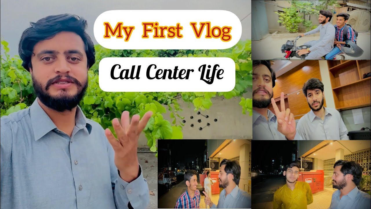 My First Vlog ️| Call Center Life 👀 | Daily Routine 🤔 - YouTube