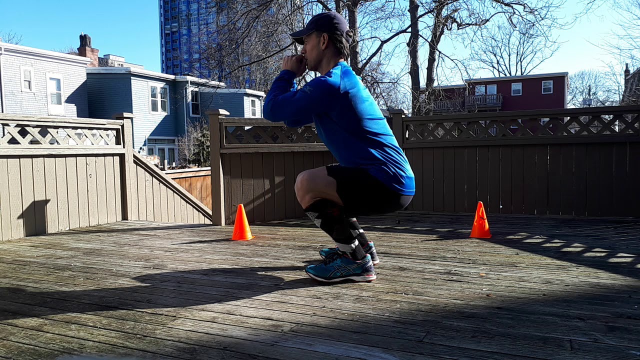 Prisoner squats - YouTube