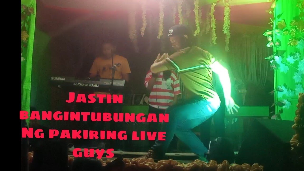 Justin bangintubungan live galing niya guys mag pakiring dance #2022 ...