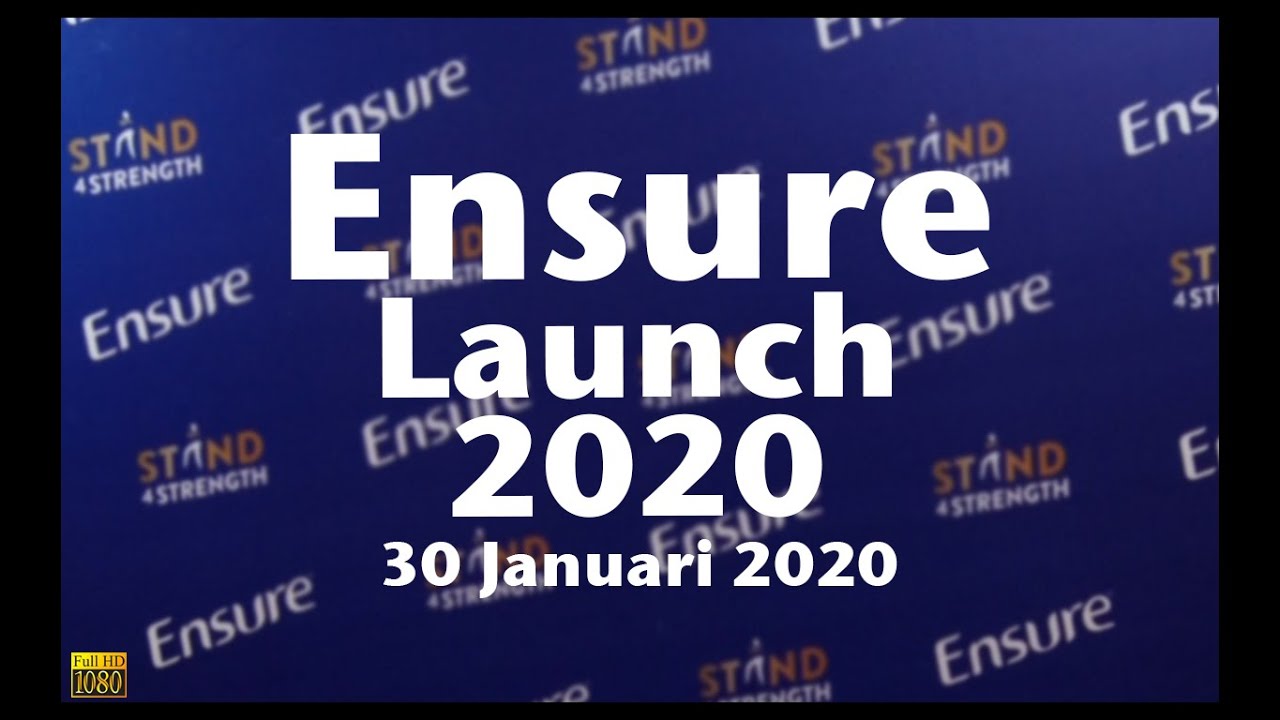 Ensure 2020 Launching - highlight - YouTube