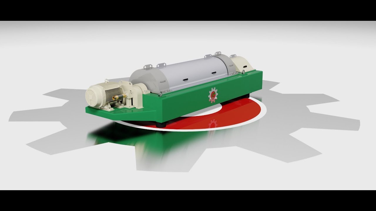 Tridecanter Gratt GMT 470G - YouTube