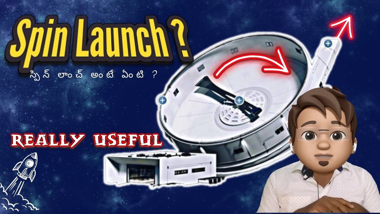 Spin launch Satellite || How SpinLaunch Is Revolutionizing Satellite Launches 🌍🚀 - YouTube