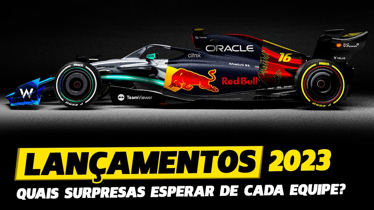 O QUE ESPERAR DO LANÇAMENTO DOS NOVOS CARROS DE CADA EQUIPE? FÓRMULA 1 ...